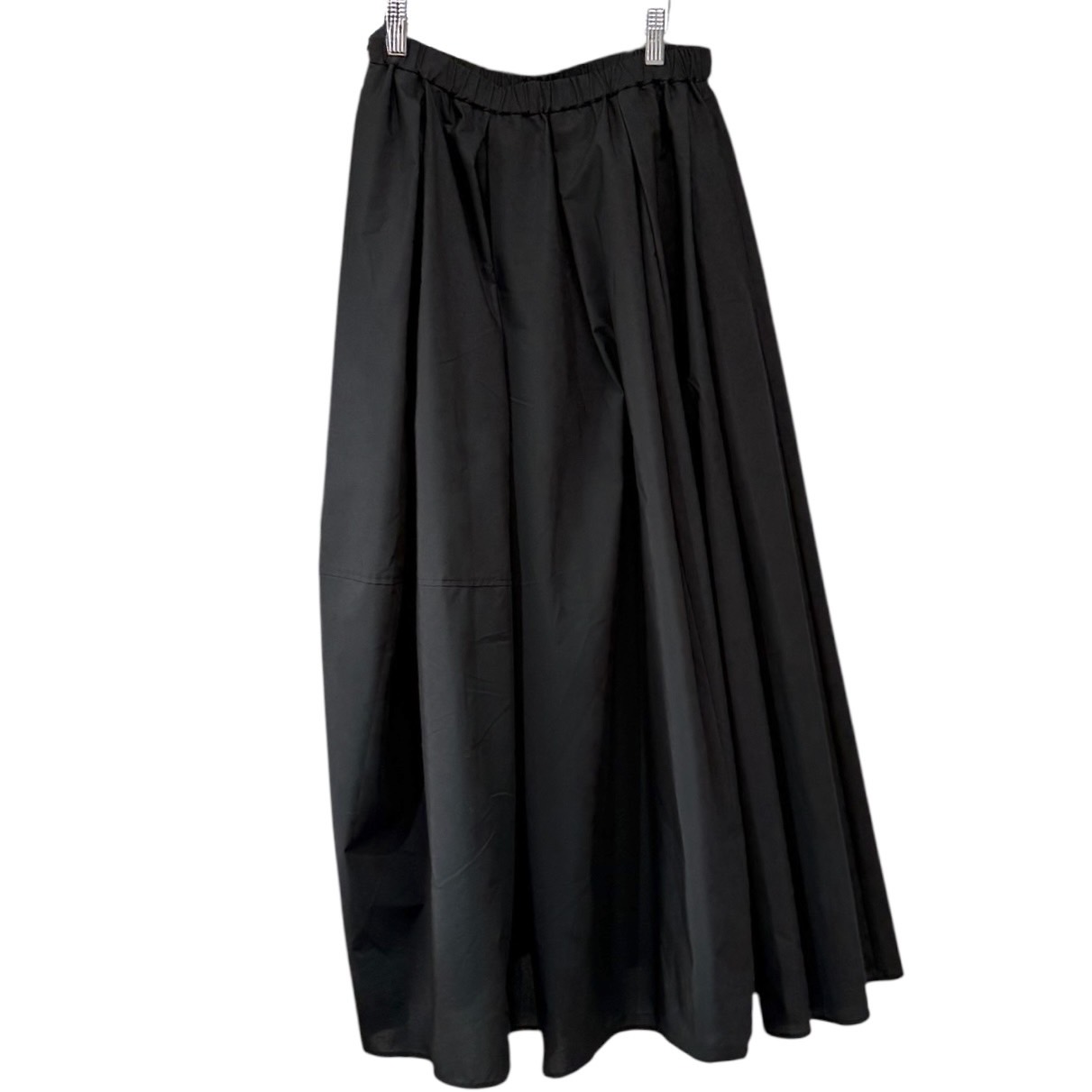 nagonstans ナゴンスタンス 23SS asymmetry elastic tack skirt タイプライターアシンメトリーゴム ...